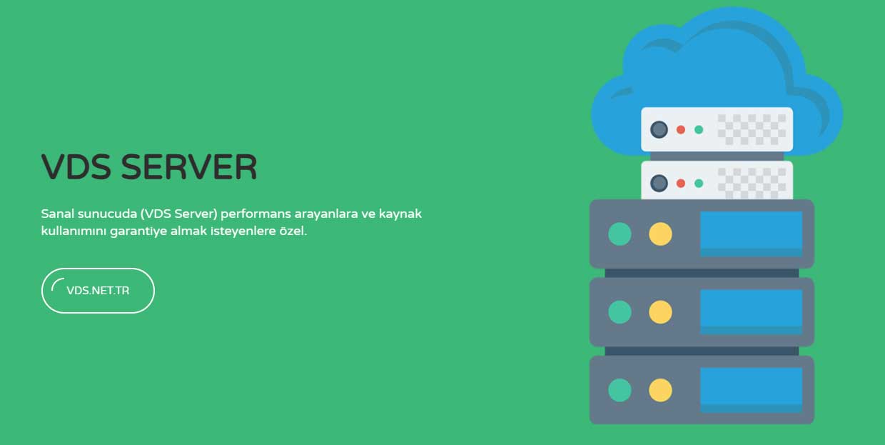 Windows VDS - Virtual Dedicated Server, Sanal Sunucu ve Kiralık Sunucu Hizmetleri